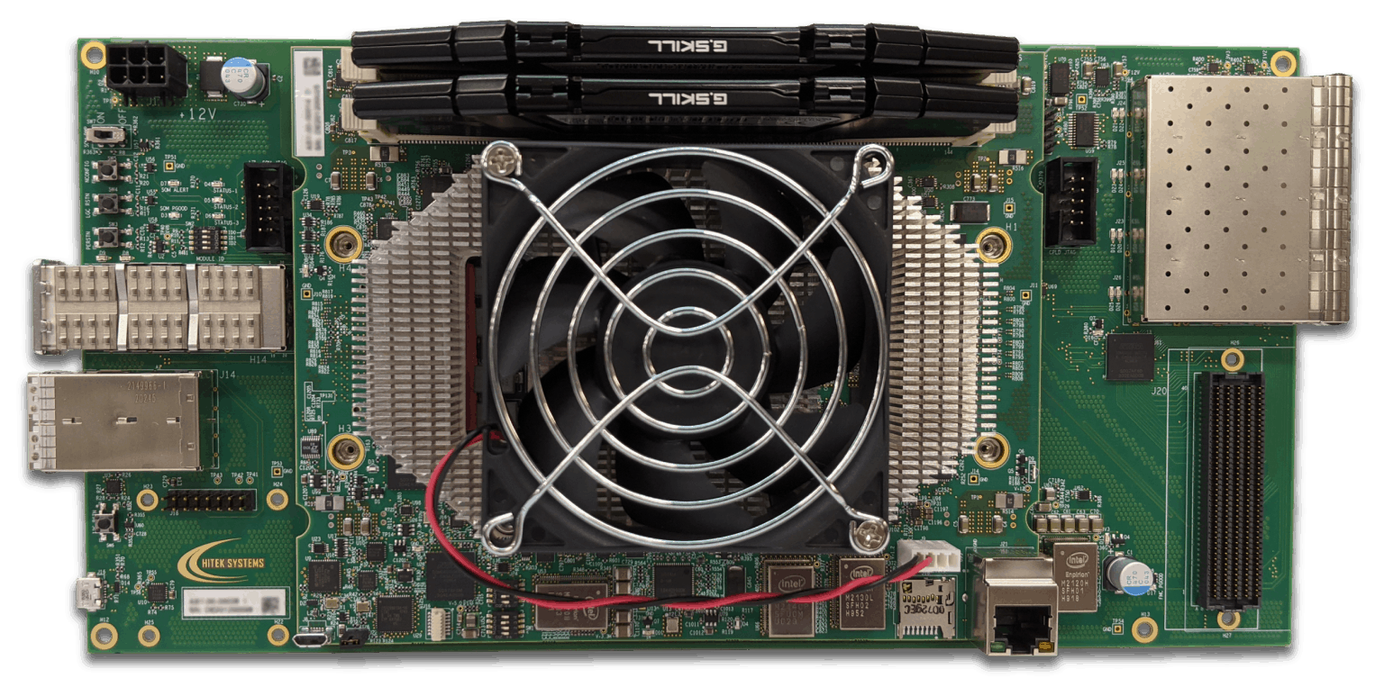FPGA Platforms | Hitek Systems