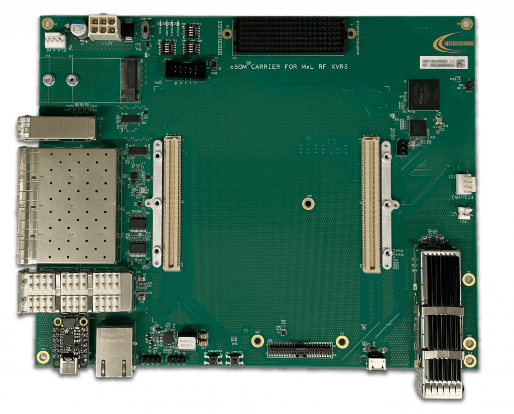 Agilex 5G/Wireless Platform MaxLinear | Hitek Systems