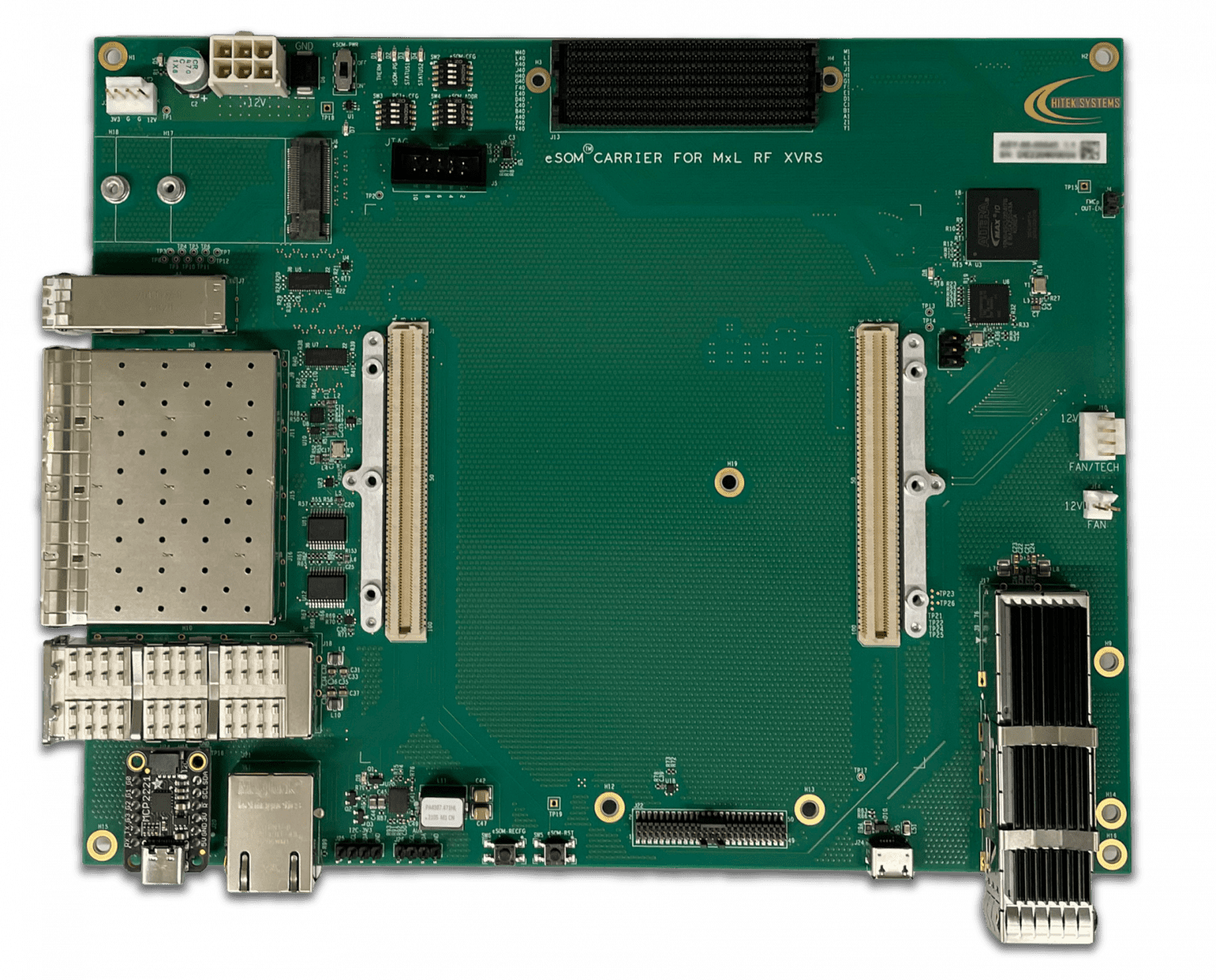 Agilex 5G/Wireless Wideband Platform ADI | Hitek Systems