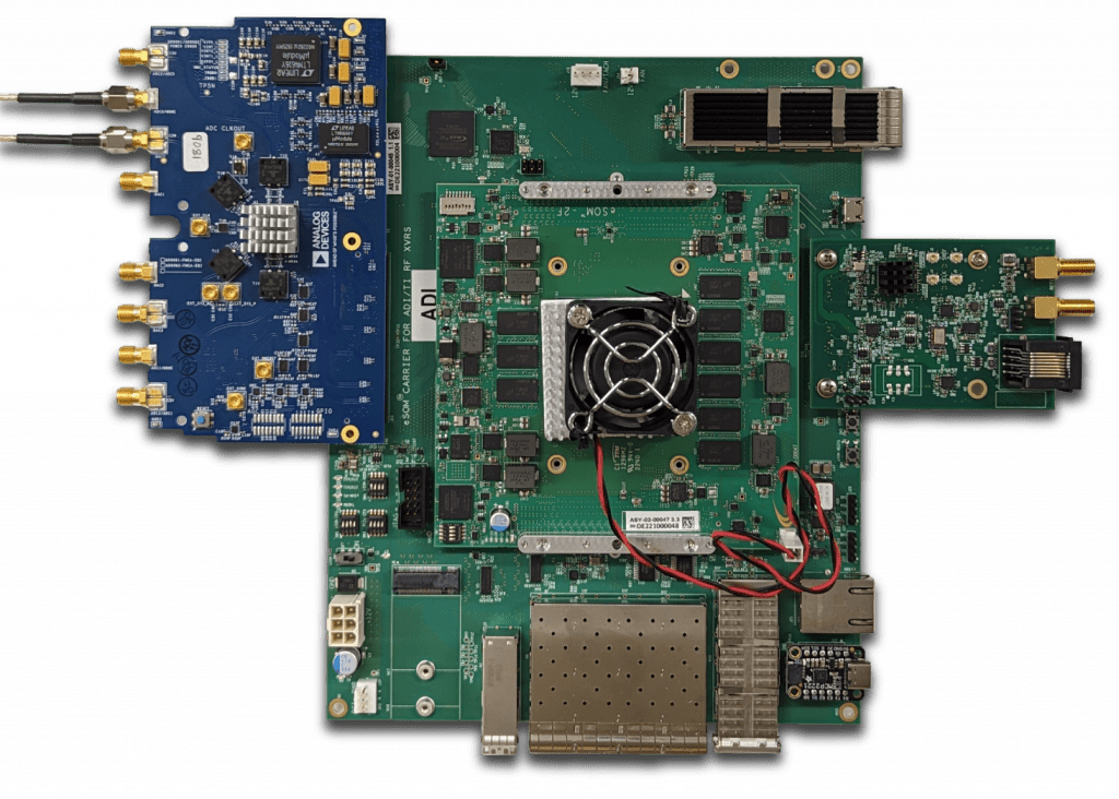 Agilex 5G/Wireless Wideband Platform ADI | Hitek Systems