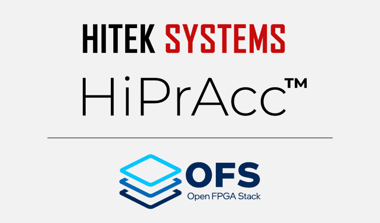 Hitek Systems – FPGA IP Cores, Dev Platforms & Engr Services