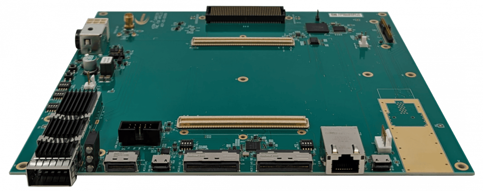 Agilex Platform Apollo MxFE ADI | Hitek Systems