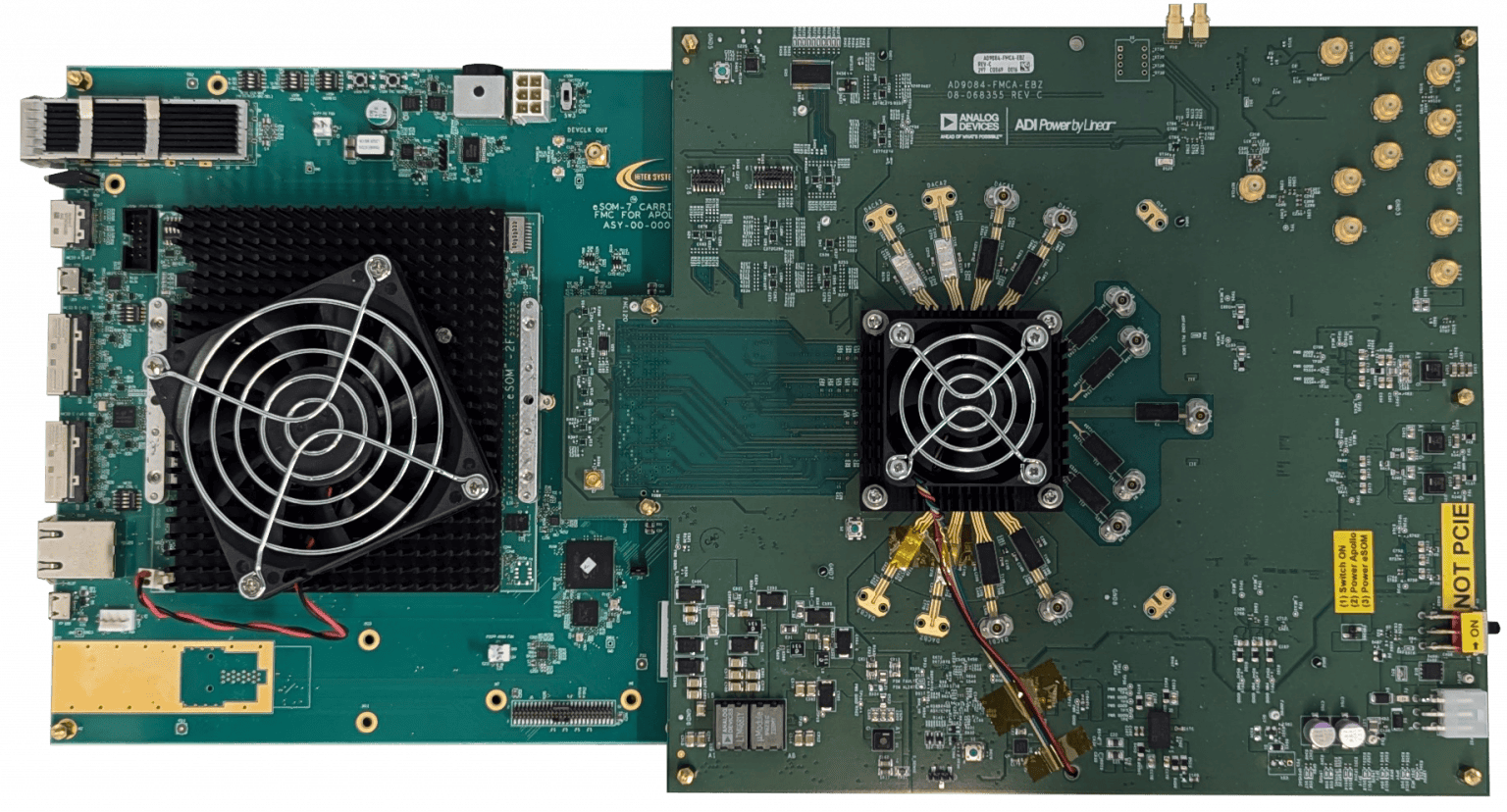 Agilex Platform Apollo MxFE ADI | Hitek Systems