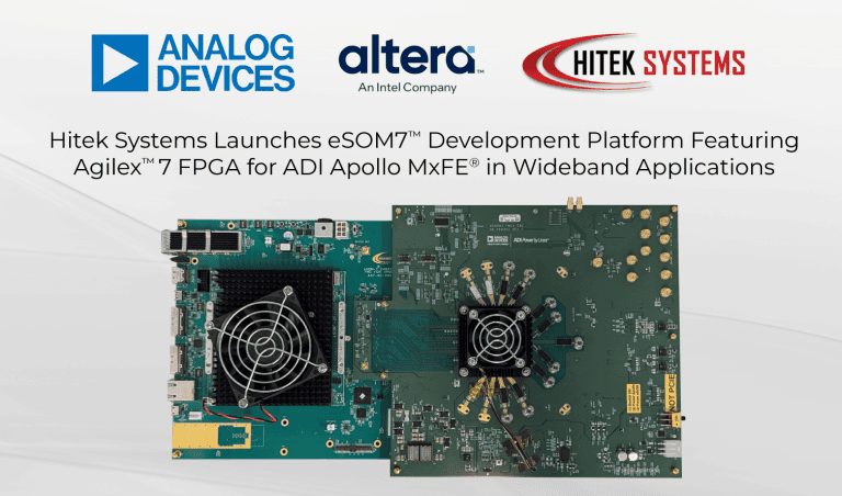 Hitek Systems – FPGA IP Cores, Dev Platforms & Engr Services